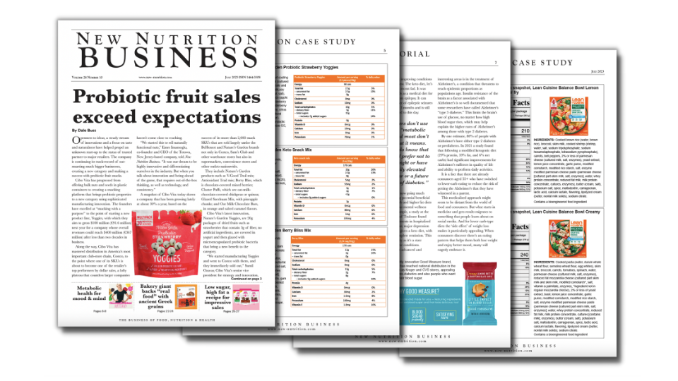 New Nutrition Business | 10 Key Trends in Food, Nutrition & Health 2022