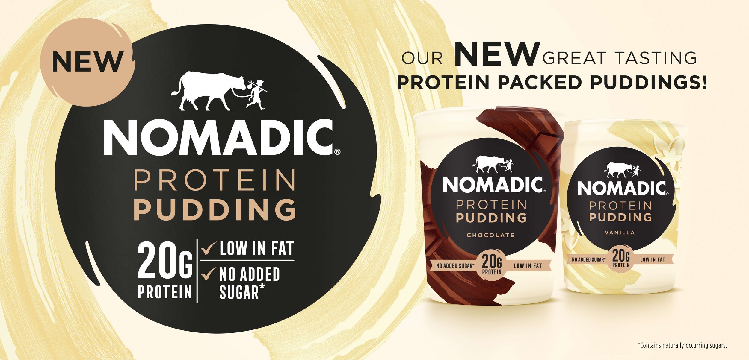 Has the protein pudding trend finally reached the UK?